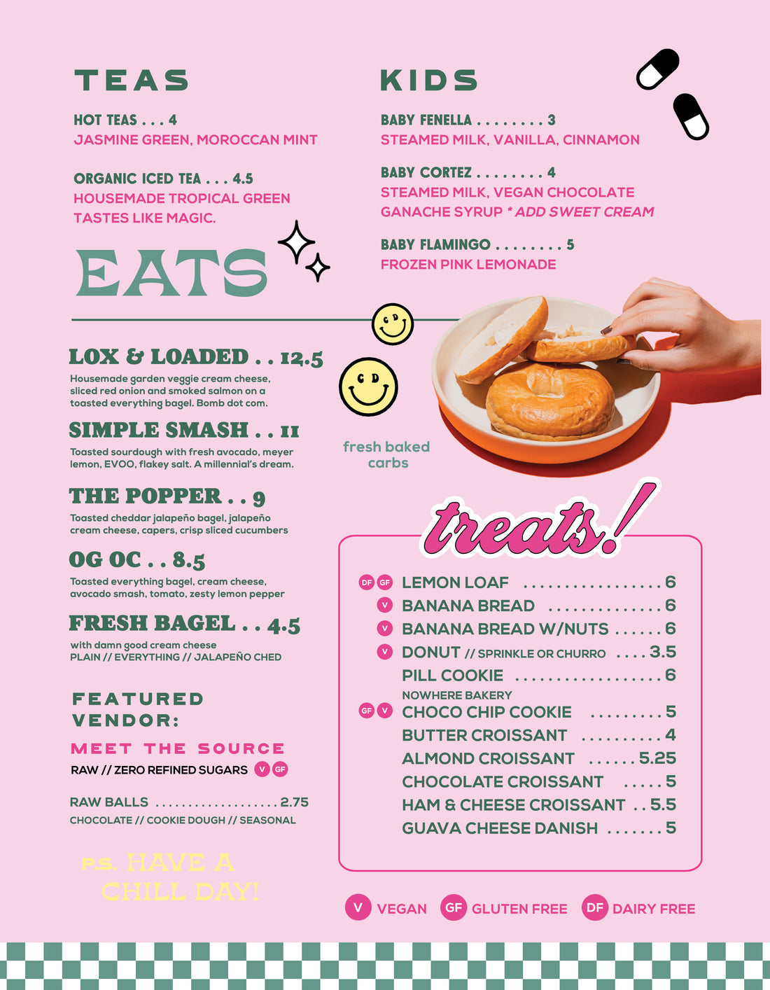 MicroDose Menu – Coffee Dose